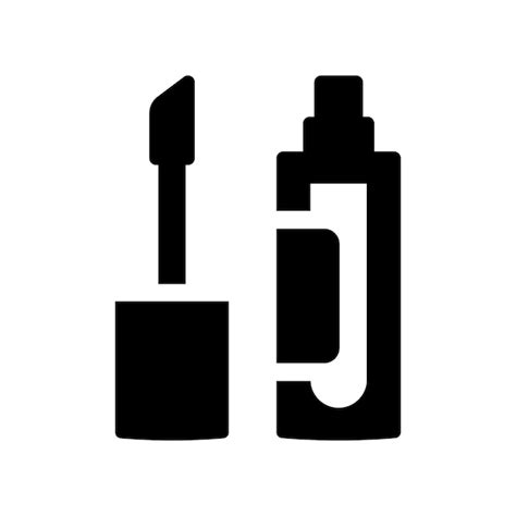 Premium Vector Lip Gloss Icon