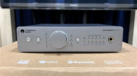Cambridge Audio Dacmagic 200m Dual Ess Sabre Dac With Balanced Xlr