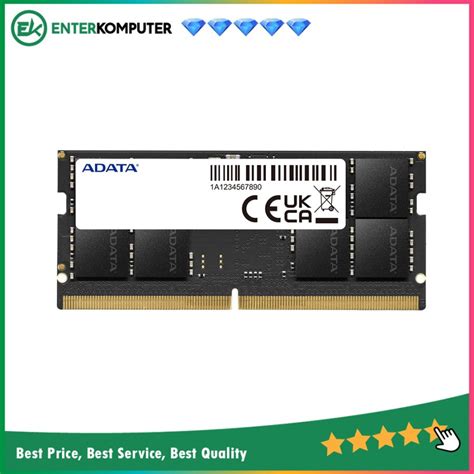 Jual Adata So Dimm Ddr5 Pc38400 4800mhz 16gb Single Ram Laptop Ddr5 16gb Shopee Indonesia