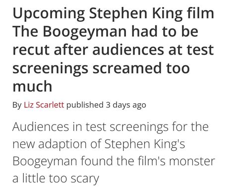 The Article Said They Just Added Extra Padding I Was Mad At The Title Thinking They Cut Scary