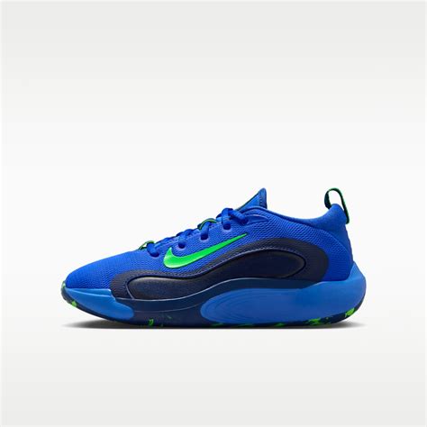 Blue Basketball Shoes