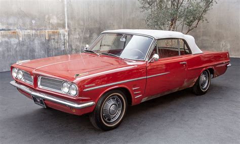 Small But Mighty 1963 Pontiac Tempest Le Mans Convertible Project