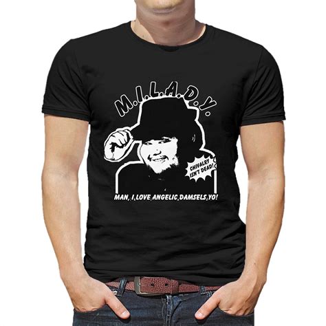 Milady Man I Love Angelic Damsels Yo Shirt Shibtee Clothing