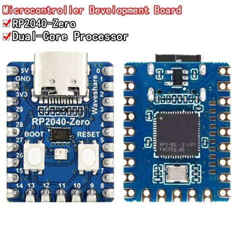 Original Raspberry Pi Pico Development Board Module Rp2040 Zero Mini Microcontroller Dual Core