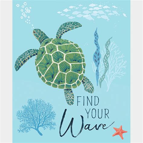 Free As The Ocean Find Your Wave Multi Panel