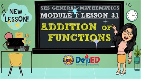 Addition Of Functions Shs Grade 11 General Mathematics Quarter 1