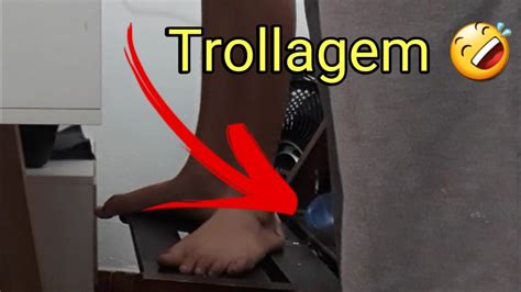 Trolando Minha Irmã 😂😂😂 Youtube