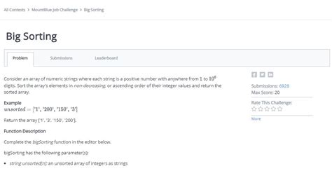 S Nithyanandham On Linkedin Bigsorting Codechallenge 100daysofcode Mountebluetech