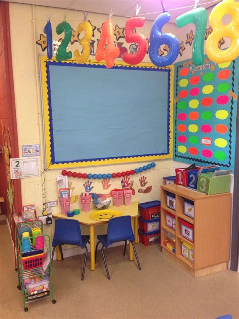 Maths Corner For Kindergarten Students