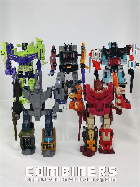 Every Transformers G1 Combiners Comparison List 41 Off