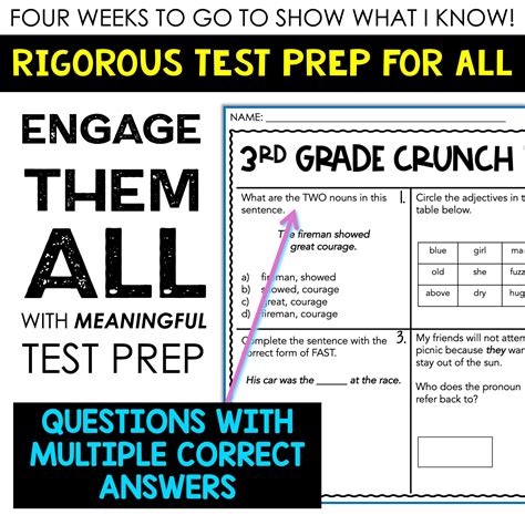 3rd Grade Math Test Prep 3rd Grade Reading Test Prep Ela Test Prep
