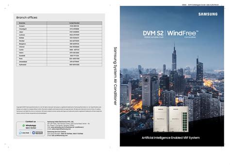 Samsung Dvm S2 Windfree Ai Enabled Vrf System At Best Price In Noida