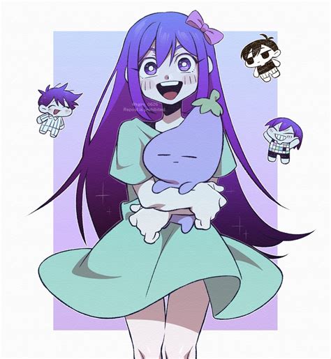 Aubrey Omori Kel Hero Aubrey And 2 More Omori Drawn By Kageimo
