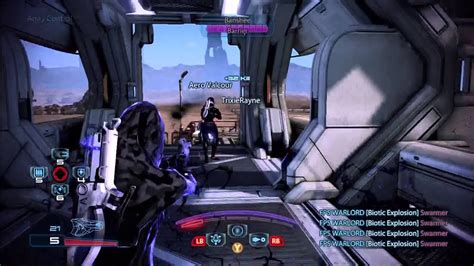Mass Effect 3 N7 Fury Gameplay On Firebase Dagger Gold Vs Reapers