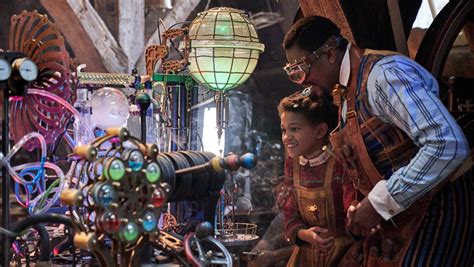 Jingle Jangle A Christmas Journey Is A Vibrant And Magical Wonder