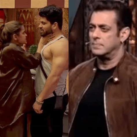 Bigg Boss 16 Shukravaar Ka Vaar Promo Salman Khan Furious With Shiv