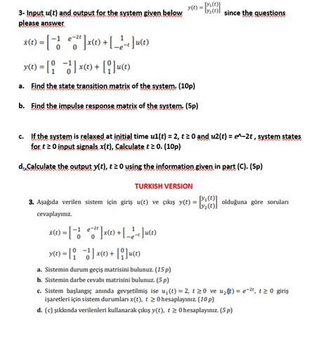 solved e 21 y 2 6] 3 input ult and output for the