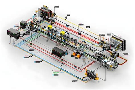 Detailed Diagram Of A Connector System Highlighting Interconnected Modules And Efficient Data
