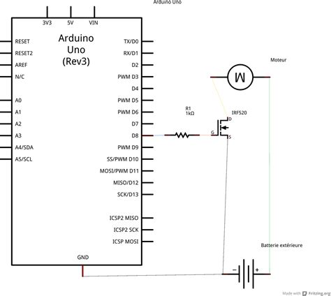 Commande Simple Dun Moteur Français Arduino Forum