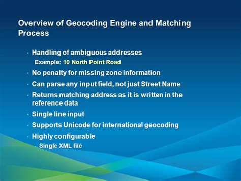 geocoding advanced techniques ppt download