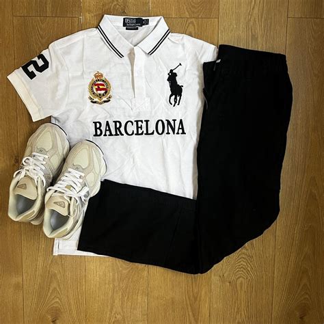 Polo Ralph Lauren Barcelona Edition Ayo Habibi Depop