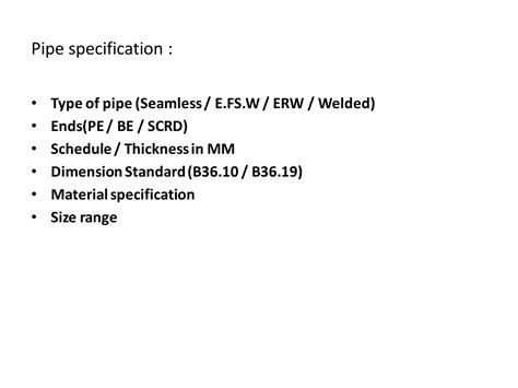 Piping Material Specification Pdf