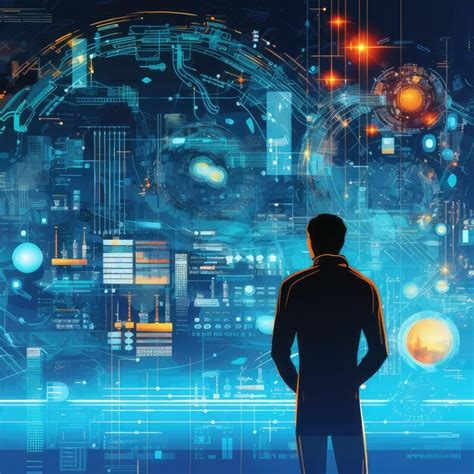 Premium Photo Neural Patterns