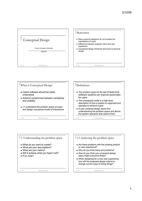 Understanding And Conceptualizing Interaction HCI