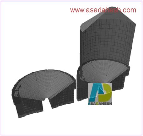 Product Storage Bin Structure Asadahesh Consulting Engineers Company