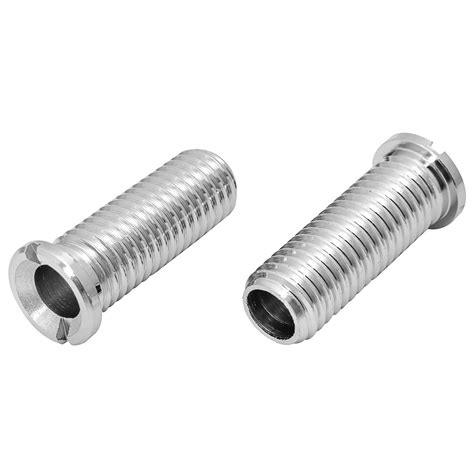 Гайка крепежная винт для евровыпуска Valve J.G. длина 35 мм диаметр 12 ...