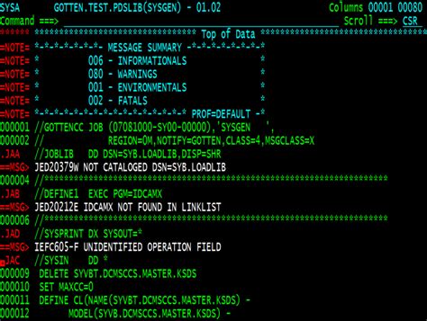 Jcl Structure Exec And Dd Statement In Jcl Tutorialbrain Starts From