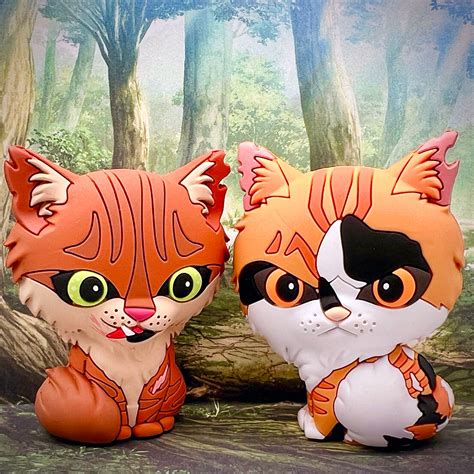 Crookedstar And Mapleshade Mini Collector Figures Series 4 Official