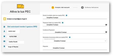 Come Attivare Un Indirizzo Pec Con Spid Register It