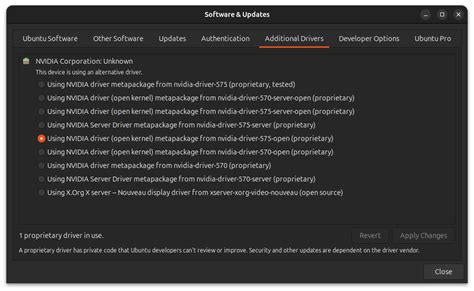 Rtx 5060 Ti Gpu Not Detected After Installing Nvidia Driver 575 Distro Non Free Recommended