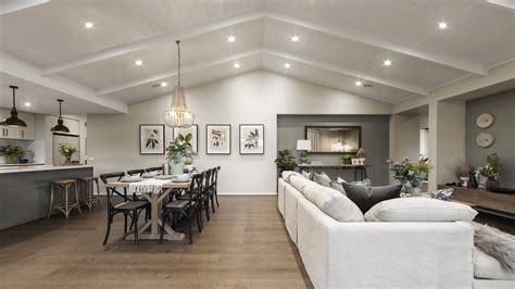 How To Style And Layout An Open Plan Living Dining Room Combo