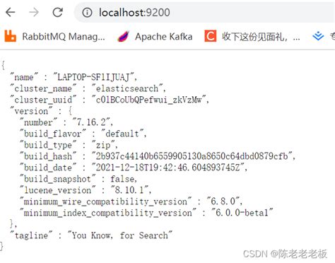 《springboot篇》16springboot整合elasticsearch Csdn博客