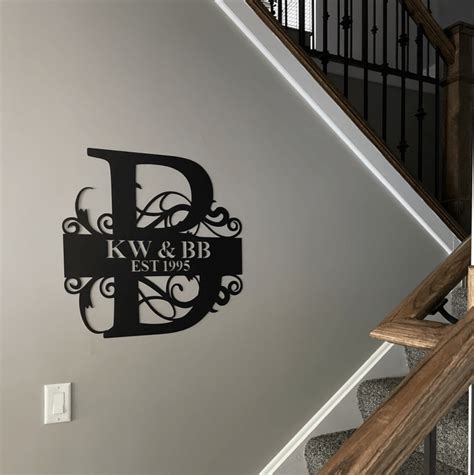 Fancy Split Advanced Metal Art