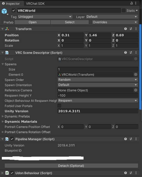 Uploading World Sdk Issue Help Vrchat Ask Forum