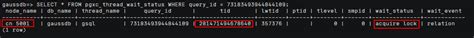 Slow VACUUM FULL Execution Troubleshooting Cluster Performance GaussDB