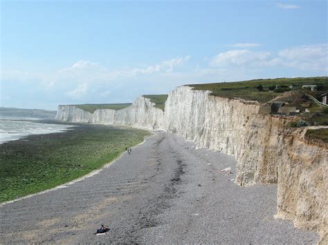 Seven Sisters East Sussex Discovering Fossils