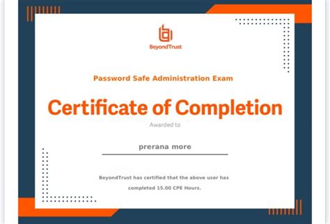 Beyondtrust Pam Cybersecurity Prerana More