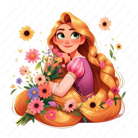 Tangled Clipart Tangled Png Rapunzel Png Rapunzel Clipart Princess