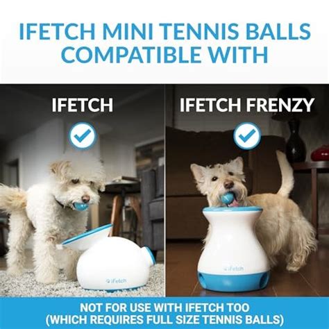 Ifetch Mini Tennis Balls Small Ebay