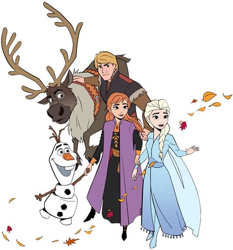 Frozen Characters Clip Art Images Group Disney Clip Art 47 Off