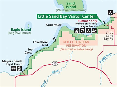 Little Sand Bay Mainland Friends Of The Apostle Islands National