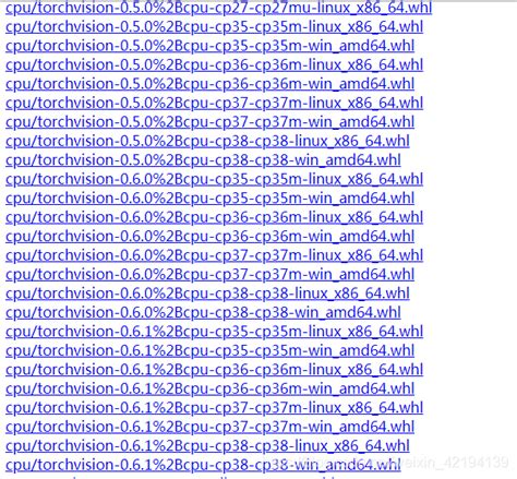 Python报错：from Torchvision Import C解决办法from Torchvision Import 113 Csdn博客