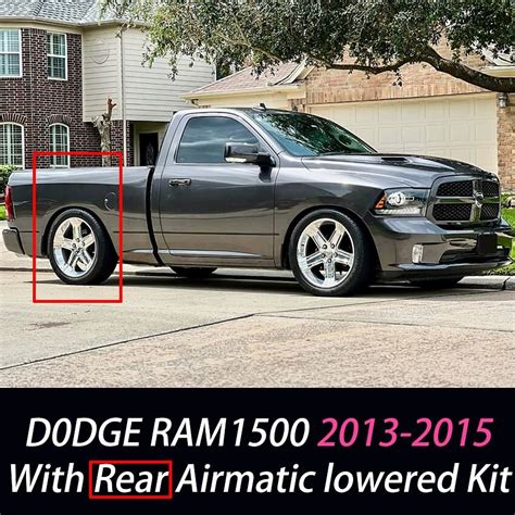Slammed Dodge Ram Lowering Kit Ram 1500 Widebody Kit 5th Gen