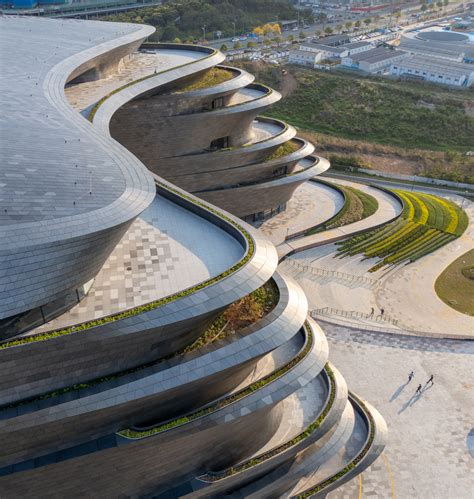Gallery Of Zaha Hadid Architects Completes The Shenzhen Science