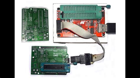חלק 1 הפעלת מעבד Atmega8 Atmega328 בהספק נמוך שיטות צריבה חיבורי