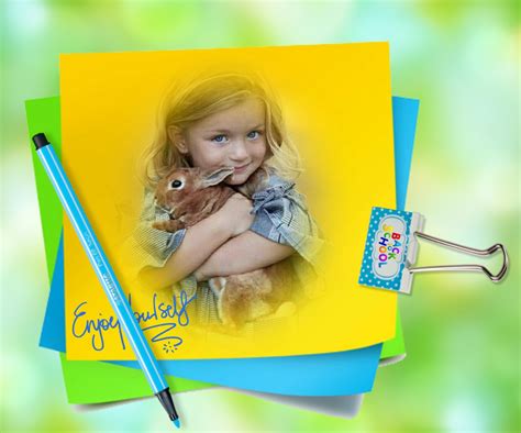 Jezebel64s Back To School Frames Back To School Jezebel64 Fun Frame